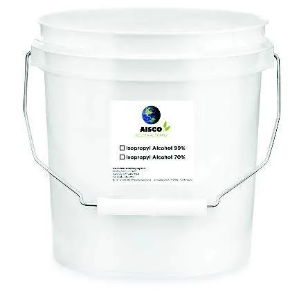IPA 70% Technical Grade - 17kg Pail - Aisco Industrial Supply Ltd.